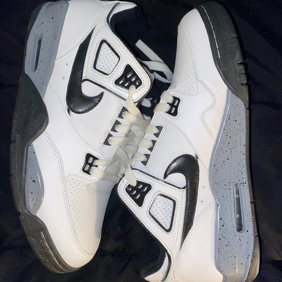 Shoes | Air Flight Condor White Cement Afj 3 Size 9 | Poshmark